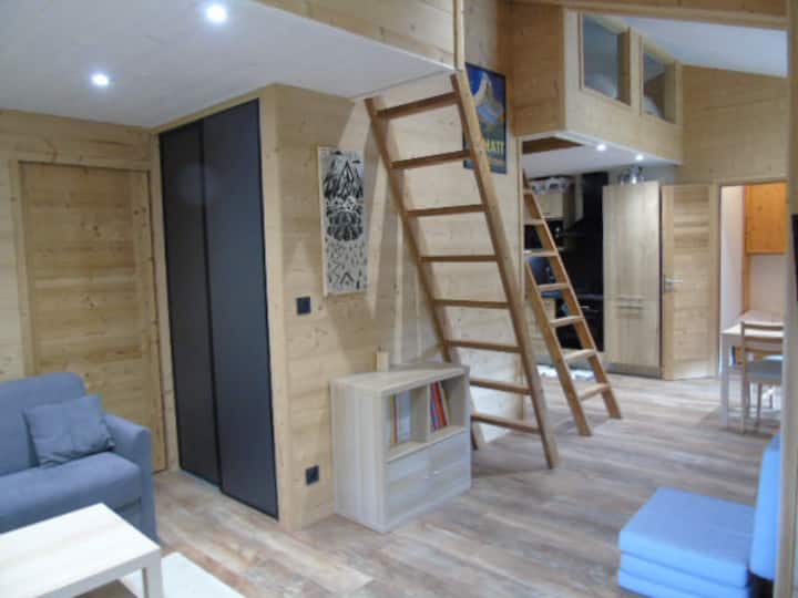 3 Pièces Pour 6 Personnes - Modane