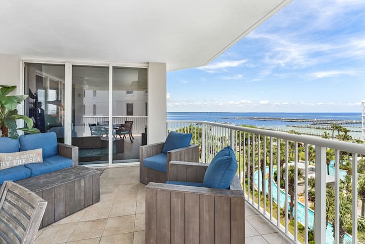 Destin West ~ Heron 609 ~ Lazy River ~ Great Views - 오칼루사 아일랜드