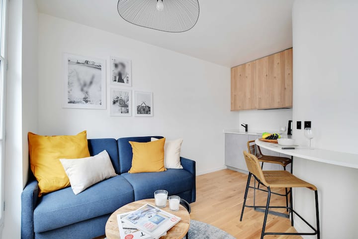 Superbe Appartement - 1bdr/4p - Gare De Lyon / Ac - Paris