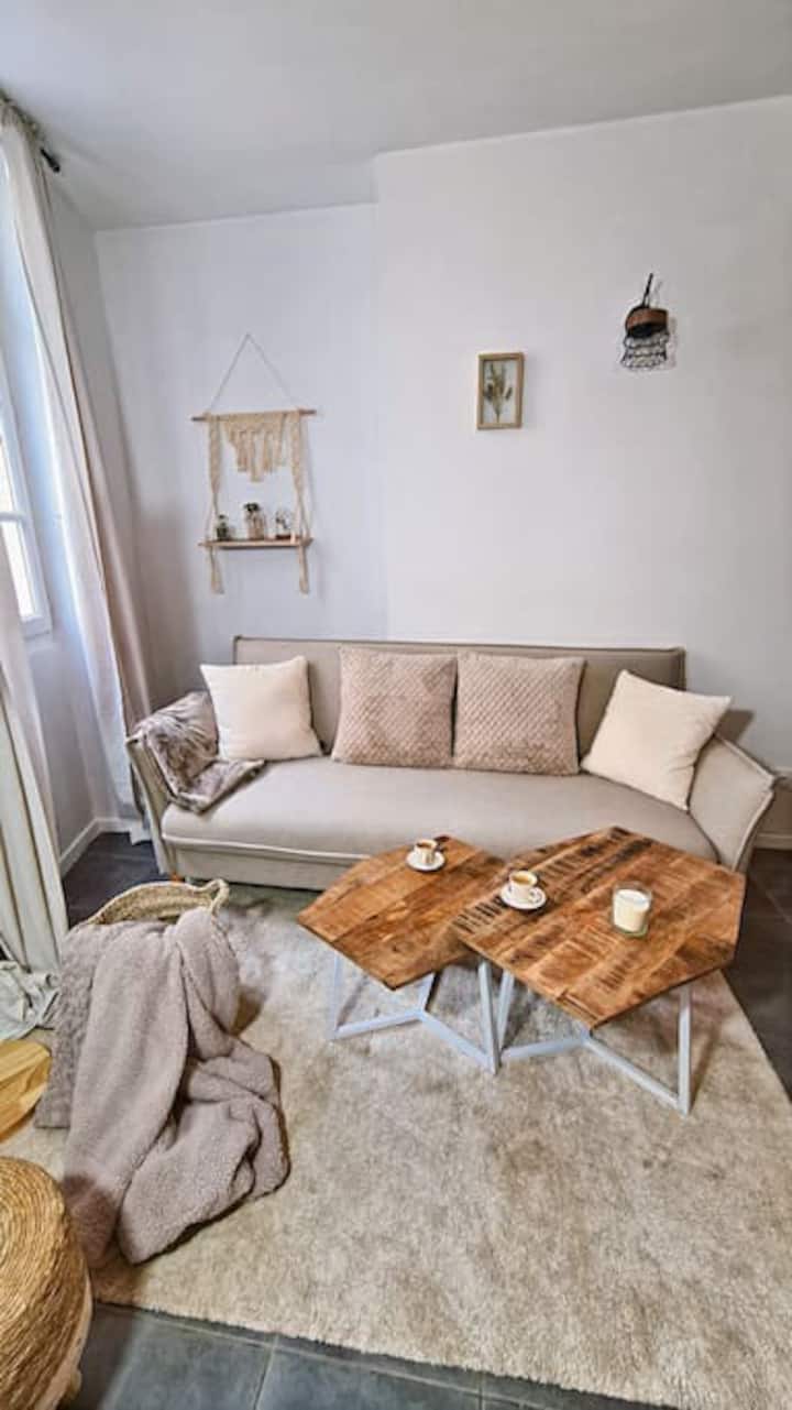 L Officiel - Centre-ville - 2 Chambres - Wifi - Villeneuve-lès-Avignon