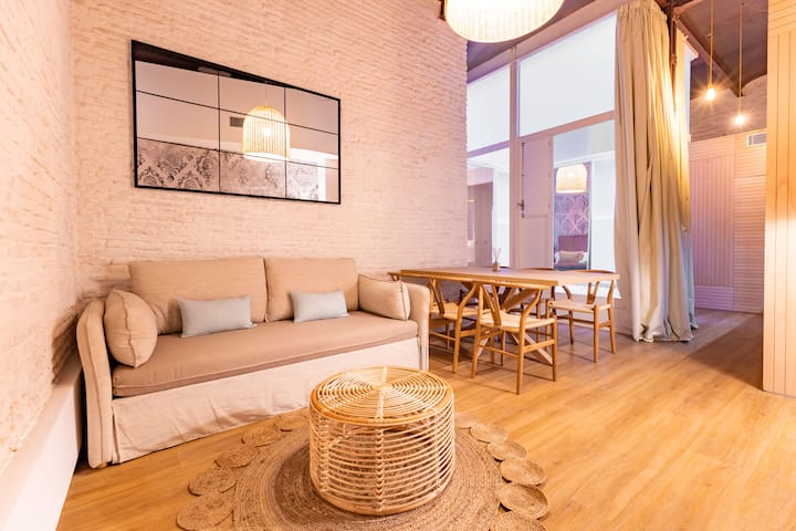 Triana Luxury Suites I - 3 Bedrooms 2 Bathrooms - Sevilla