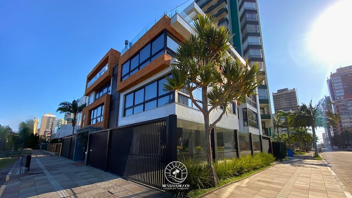 Apto Torres | Ar | 170m Do Mar | 6x Sem Juros - 托里斯