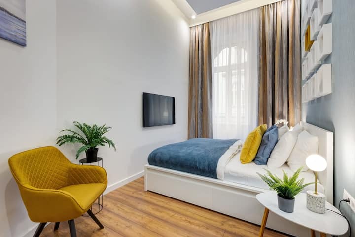 New & Central - Fresh Design - Budapest