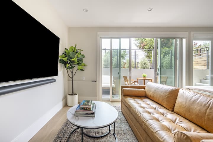 Modern Luxury 3br Near Golden Gate Park & Presidio - San Francisco