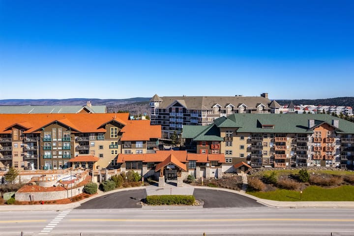Rf222|1br Ski-in/ski-out | Heated Garage Parking - Snowshoe, WV