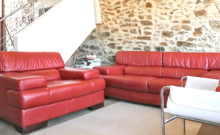 Grande Maison Familiale à Seia Avec Cheminée - Gouveia