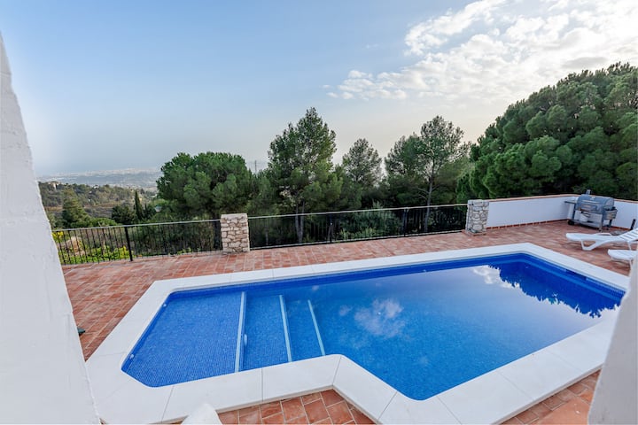 Spectacular Views Private Villa Valtocado - Alhaurín el Grande