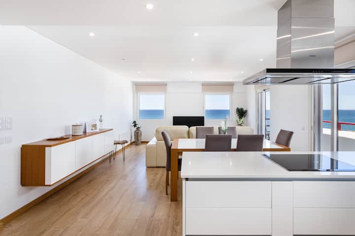 Centralgarve - Beachfront W/pool Penthouse - Quarteira