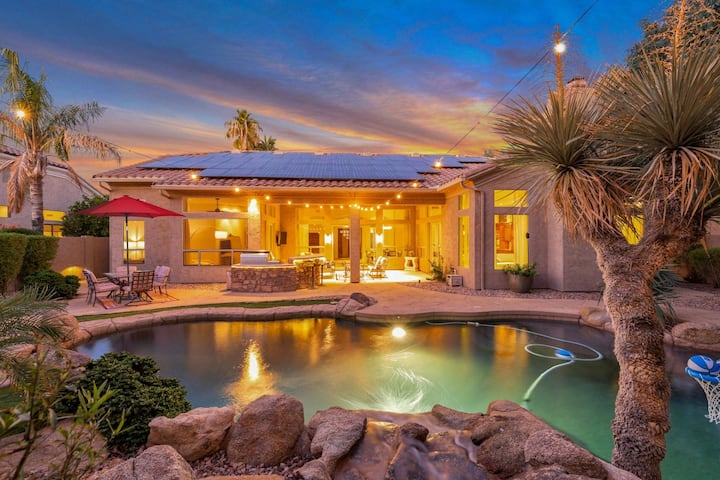 Scottsdale Vacation Rental W/ Heated Saltwater Pool, Near Kierland, Golf & Spring Training - Phoenix