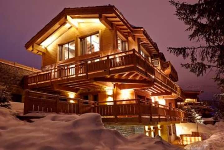 Chalet De Luxe Skis Aux Pieds - Pralognan-la-Vanoise