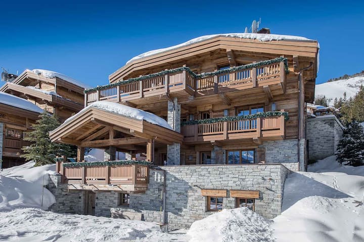 Chalet Les Bastidons à Courchevel 1850 - Méribel
