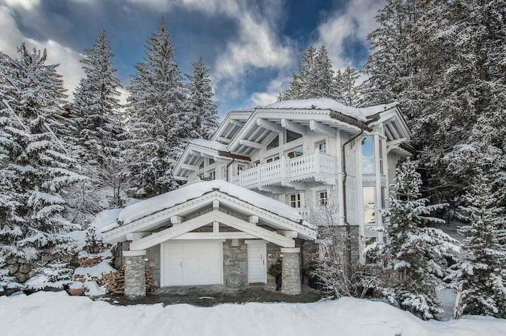 Chalet Bois Blanc Proche Centre - Pralognan-la-Vanoise