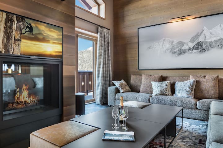 Chalet De Luxe  Ultra-design à Courchevel 1850 - Pralognan-la-Vanoise