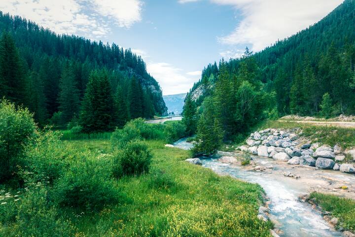 Chalet Avec Vue Magnifique Sur Les Montagnes - Valmeinier