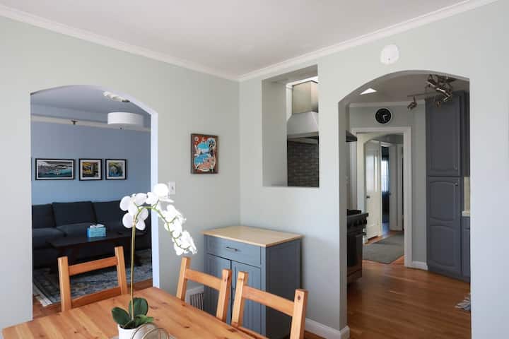 Quaint 2br/1ba Apt - 7 Min Walk To Ocean Beach - Outside Lands - San Francisco