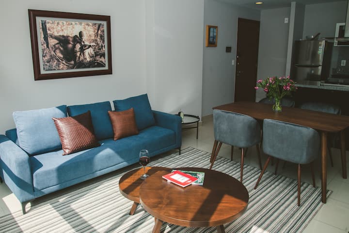 15d-  Beautiful Apartment In Polanco Gym And Pool - Ciudad de México