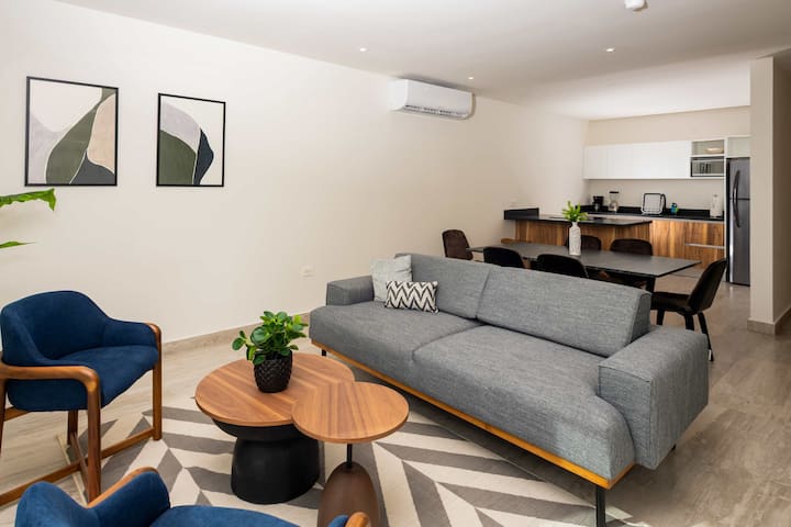 Modernity And Comfort In Torre Sofia - Cancún