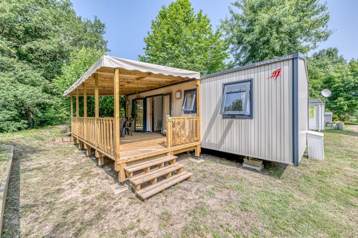 Mobil Home Confort 4 Pièces 6 Personnes + Tv - Sainte-Eulalie-en-Born