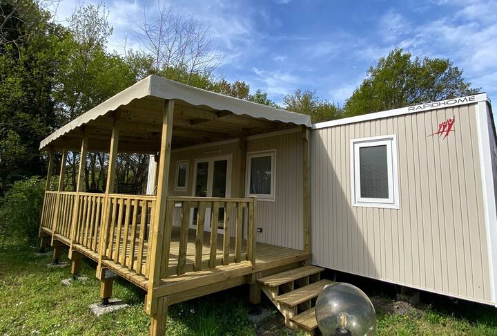 Mobil Home Premium+ 3 Pièces 4 Personnes Climatisé - Mimizan