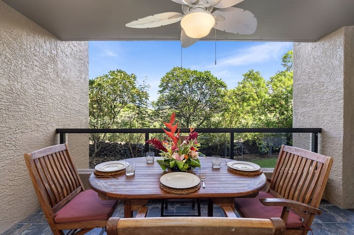 Hawaiian Unit | Ac & Wifi! - Kailua-Kona, HI