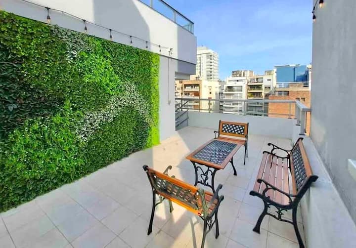 06- Apt. Exclusivo Con Terraza Privada En Cañitas - Buenos Aires