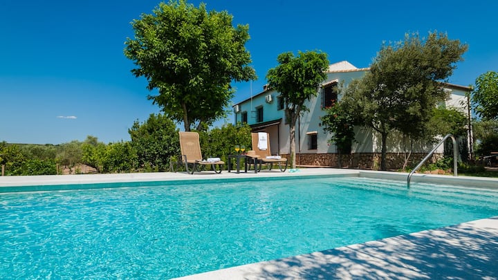 Casa Rural Aragonesa Marmolejo By Ruralidays - Villa del Río