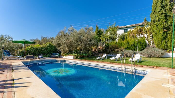 Casa Ginés Iznájar By Ruralidays - Iznájar