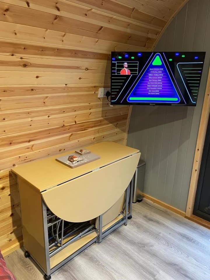 Craigmaddie Glamping - Robin (Dog) (Sleeps 6) - Écosse
