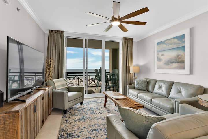 Free Beach Service-2 Master Suites-million $ View! - Fort Walton Beach, FL