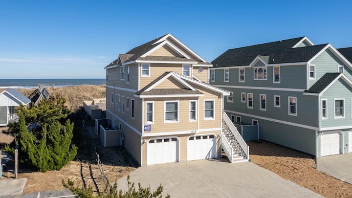 Sandbox 8 Bedroom Home W/ Private Heated Pool! - Kill Devil Hills, NC