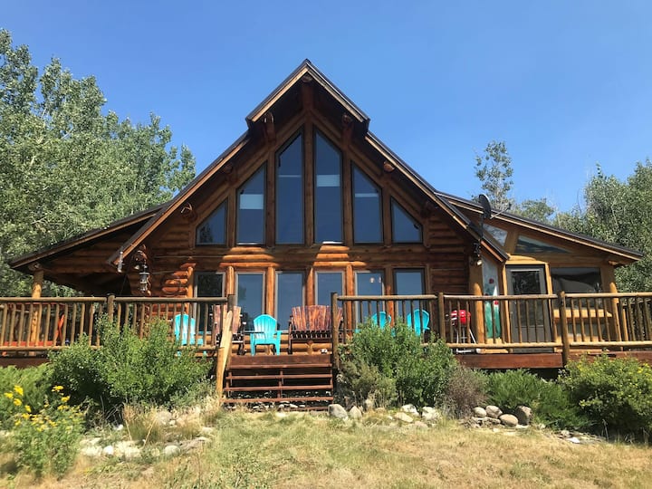 Beautiful Moran Home With Spectacular Teton Views - Emma Matilda Lake, WY