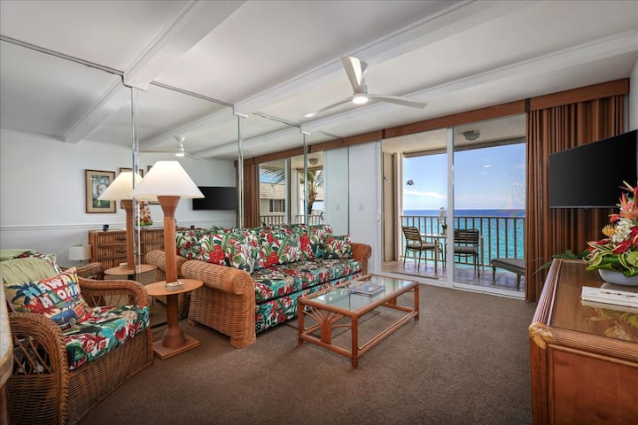 Beautiful Oceanfront Property At Hale Kona Kai 405 - Kailua-Kona, HI