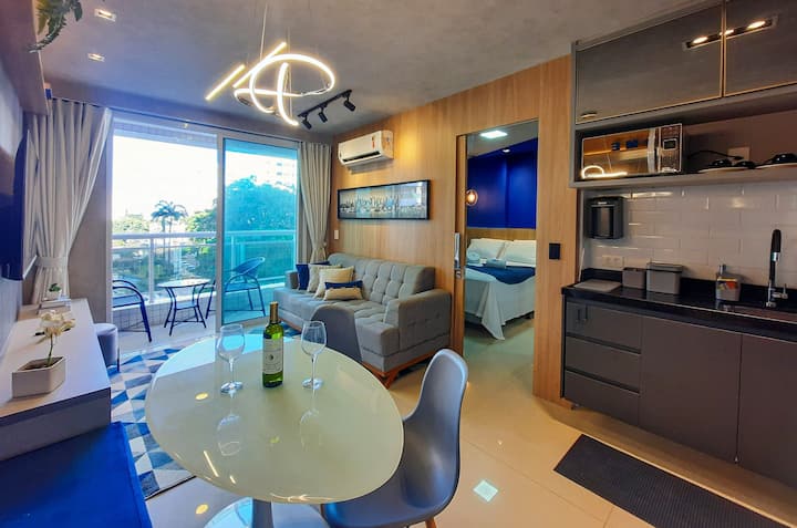 One Milenio - Luxuoso E Moderno Studio No Cocó - Fortaleza
