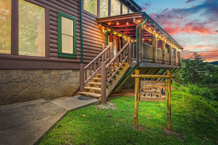 Private Mountain Escape—dogs Welcome, Sleeps 16 - Townsend, TN