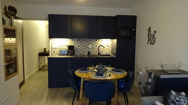 Appartement Coquet 4 Personnes Résidence Le Palos - Saint-Lary-Soulan