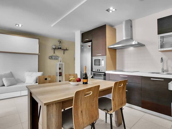 Nice Mocan, Garage, Pool, Fiber, Air Con - Arona