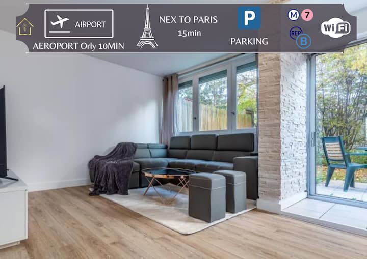 The Grand Paris Appart Hôtel - Villejuif