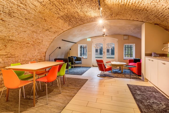 4p. Apartment / View On Canal / Fast Wifi - Utrecht