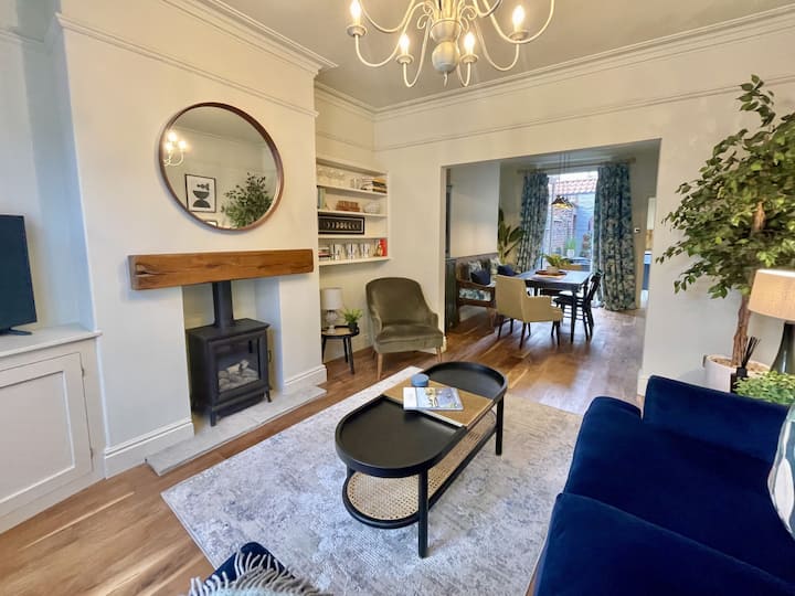 Stay @ No 4 - Free Parking - York