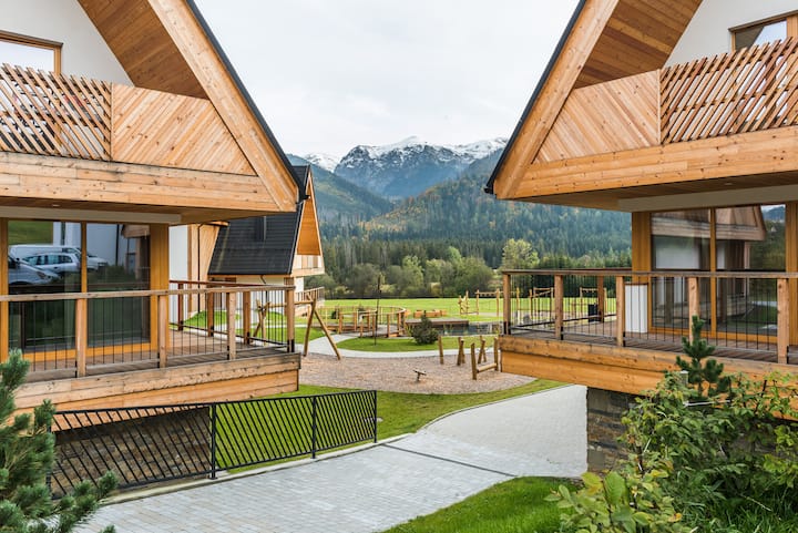 Reposez-vous à L'ombre Des Montagnes Avec Une Vue - Zakopane