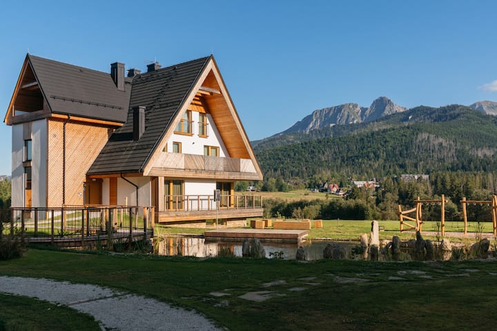 Un Appartement Unique à Koscielisko Avec Une Vue - Kościelisko