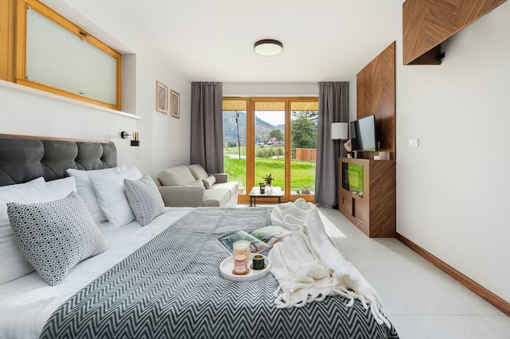 Un Séjour Inoubliable Dans Enclave Montagne Avec - Kościelisko