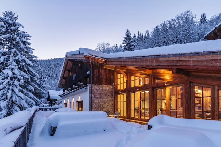 Chalet Luxe | Sauna | Jacuzzi | Cinema | Vue 180° - Saint-Gervais-les-Bains