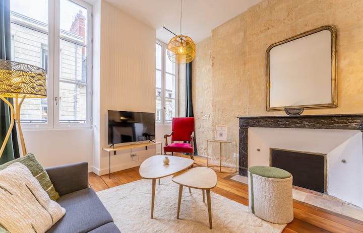 Charmant Appartement Avec Clim Coeur De Bordeaux - Bordeaux