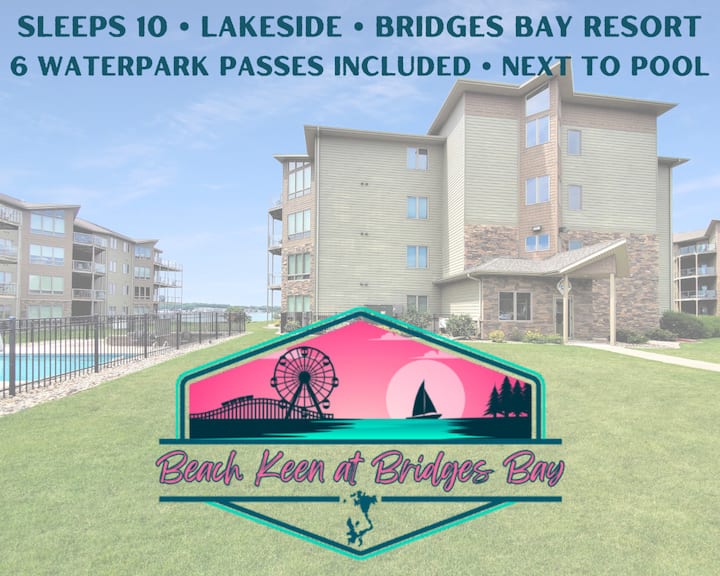 Beachy Keen At Bridges Bay - Okoboji, IA