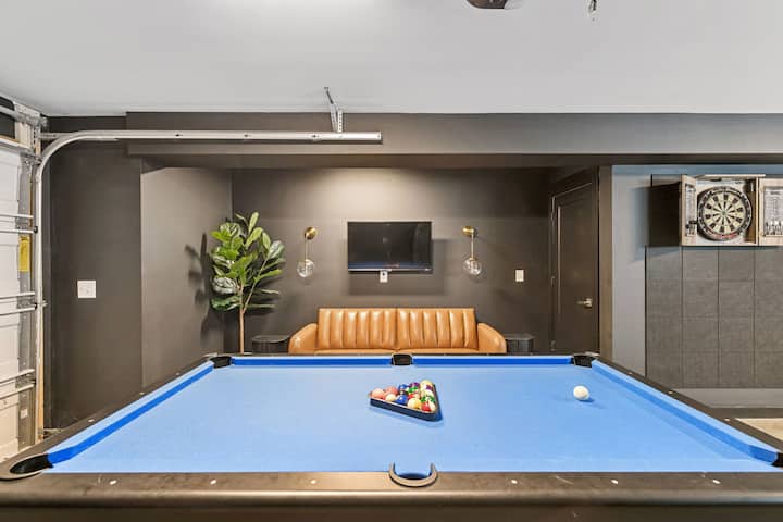 Skyline Vue 4 Suites 6 Baths | Rooftop + Game Room - Nashville, TN
