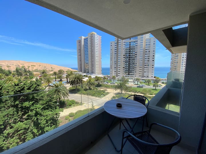 Apartment With View Of The Concón Dunes - Concón