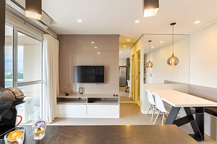 Apartamento Lindo E De Alto Padrão - Campinas