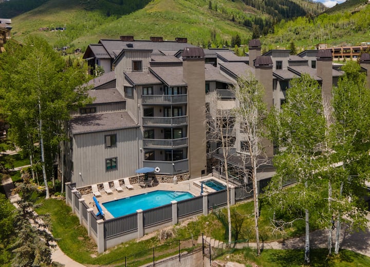 Views In Heart Of Vail Lionshead Village | W306 - Vail, CO