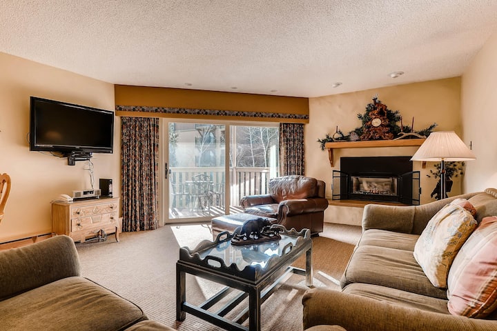 Ski-condo With Full-kitchen, Near Vail Gondola | W - Vail, CO